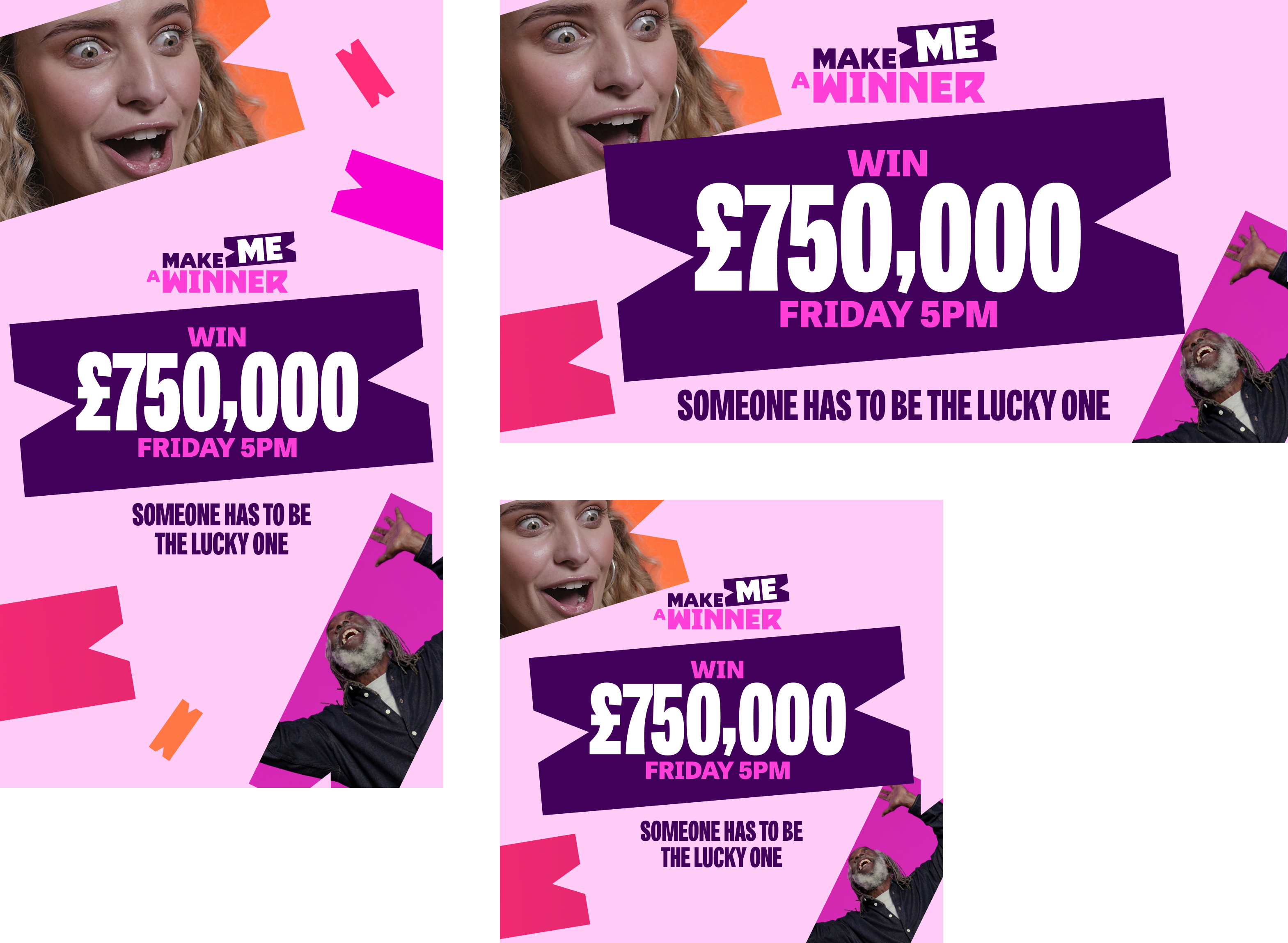 Win £750,000! | Win - Forth 1